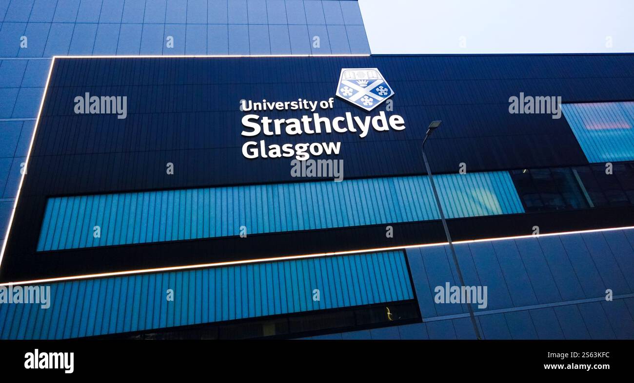 Strathclyde university hi-res stock photography and images - Alamy