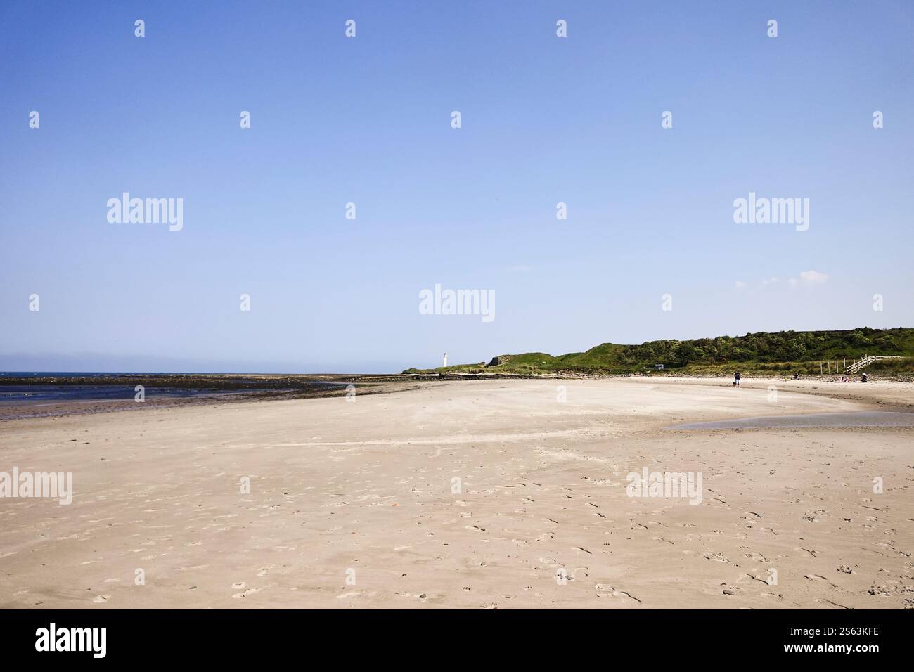 Whitesands beach dunbar scotland hi-res stock photography and images ...