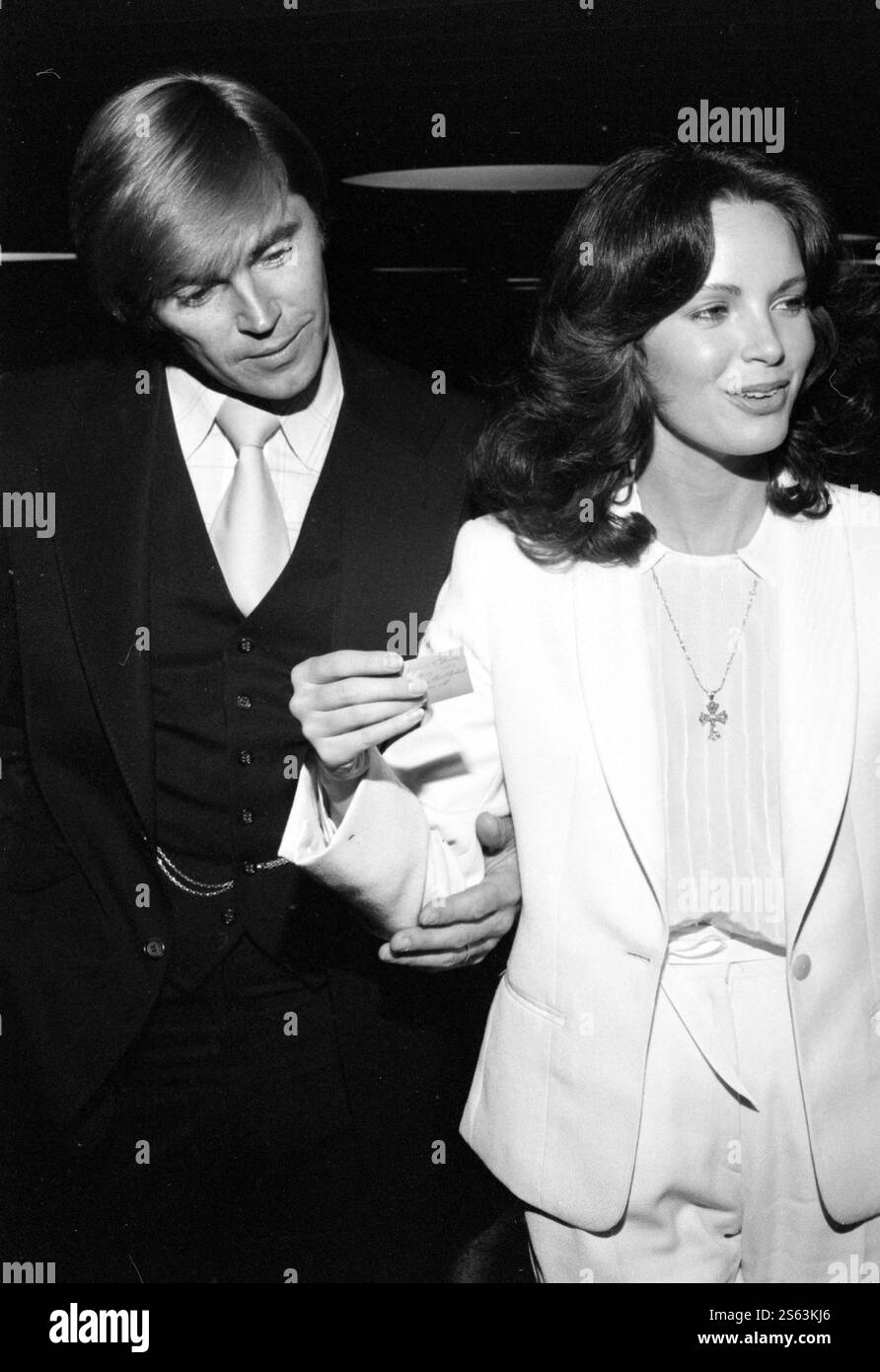 Dennis Cole and Jaclyn Smith Circa 1980's Credit: Ralph Dominguez ...