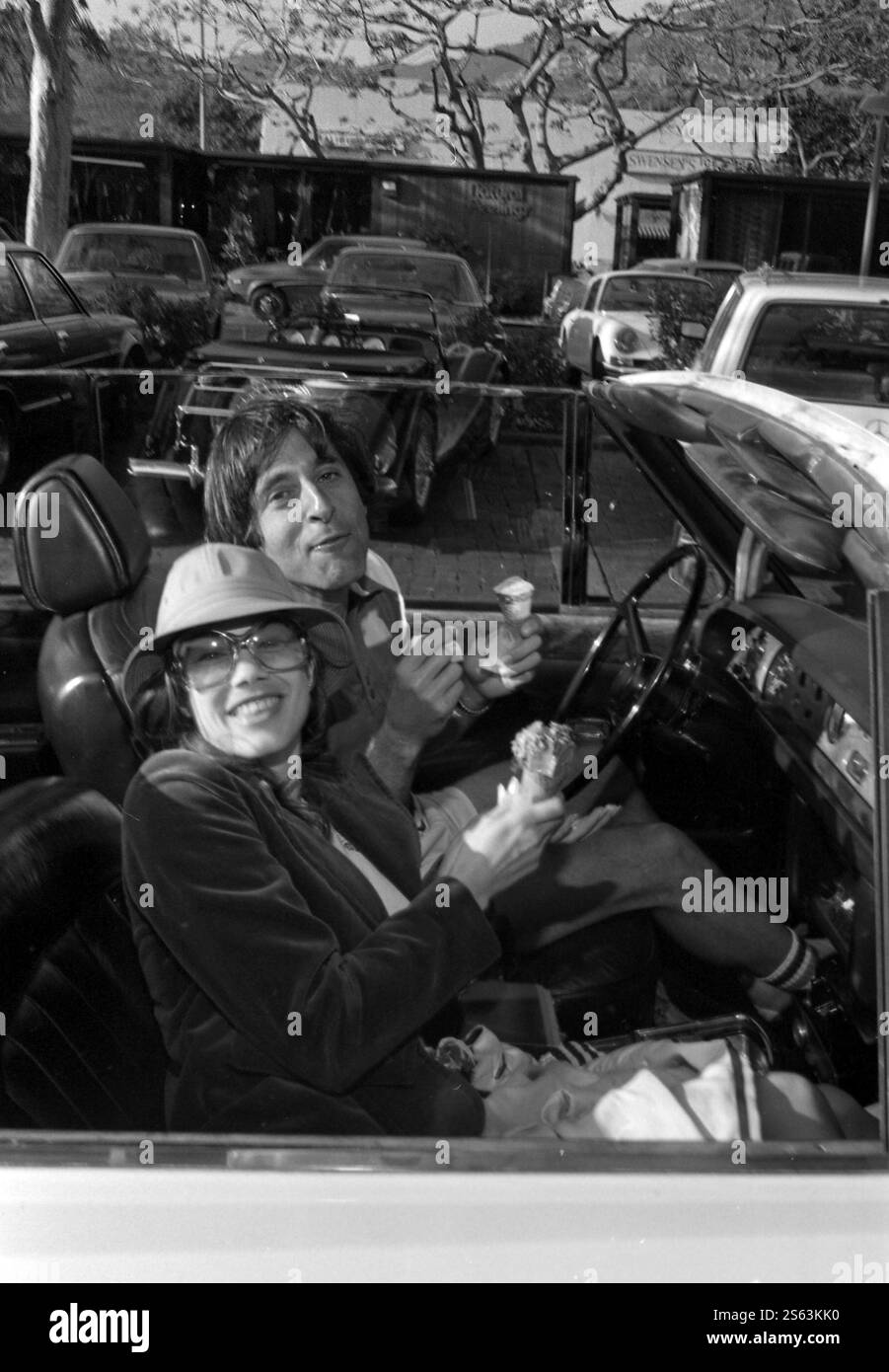 Barbi Benton and George Gradow Circa 1980's Credit: Ralph Dominguez ...