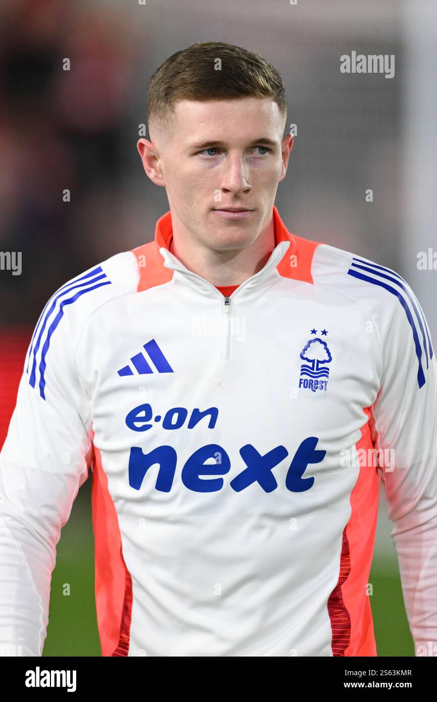 Elliott Anderson of Nottingham Forest during the Premier League match ...
