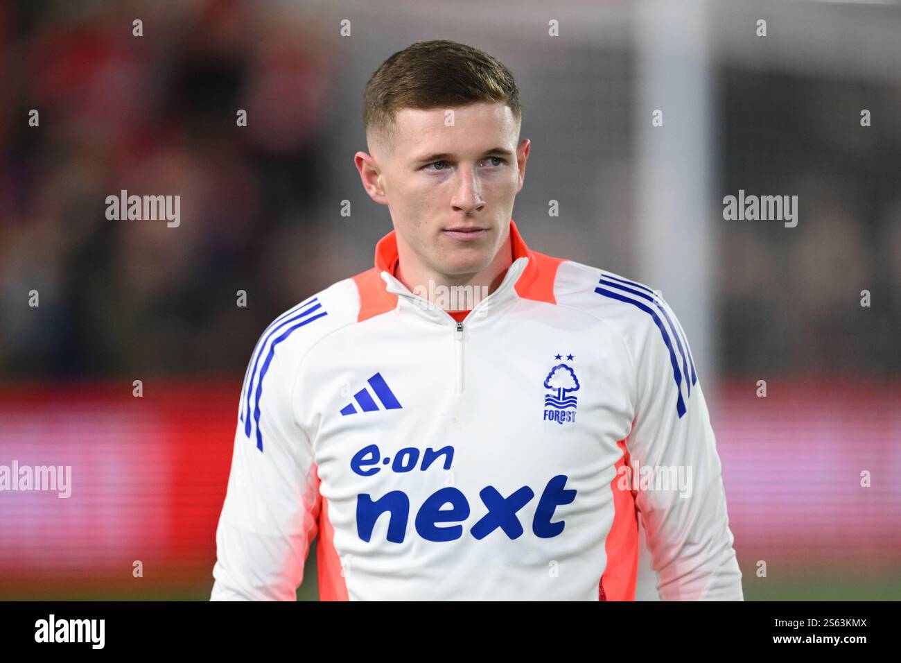 Elliott Anderson of Nottingham Forest during the Premier League match ...