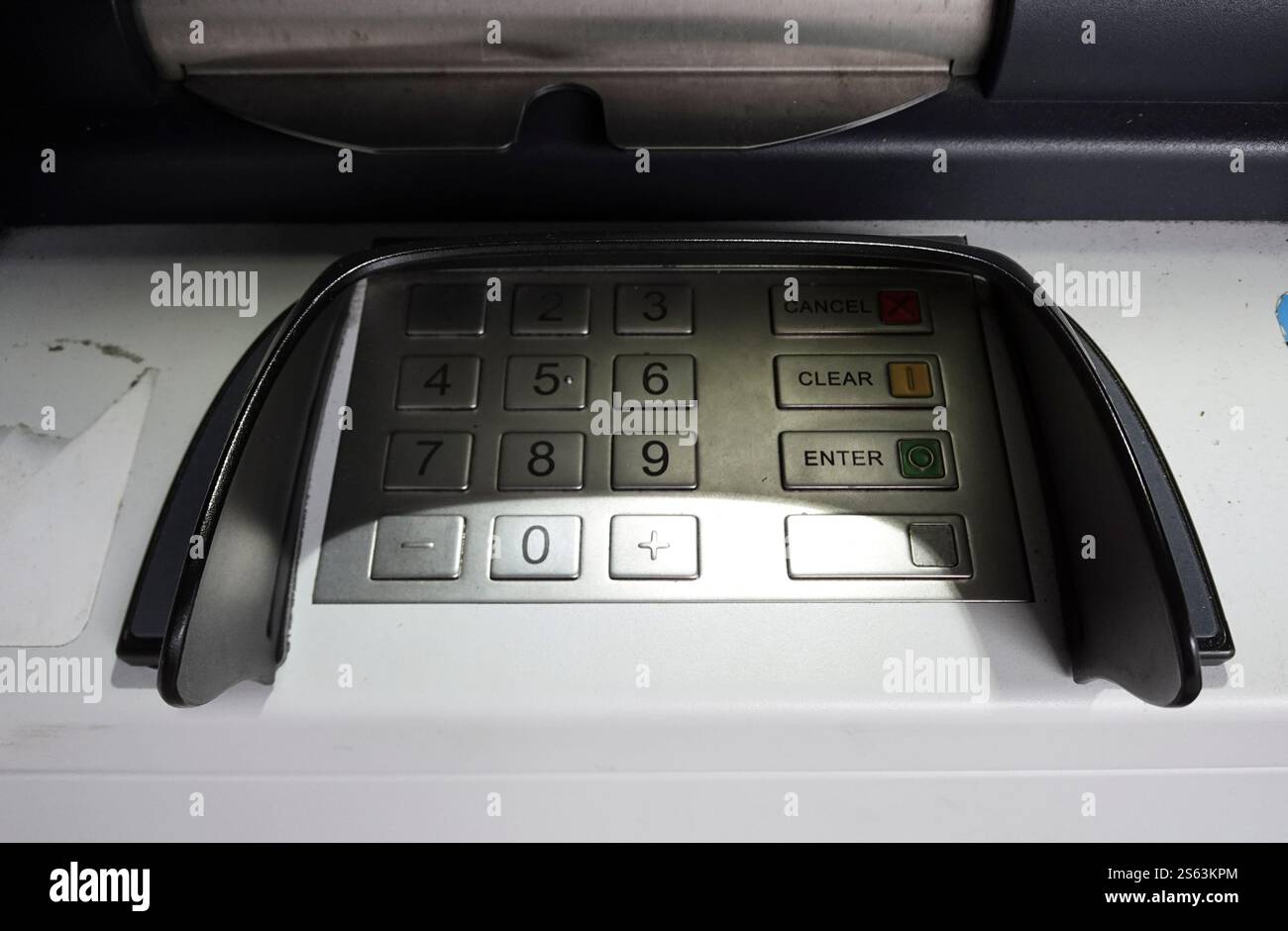 Atm keypad hi-res stock photography and images - Alamy