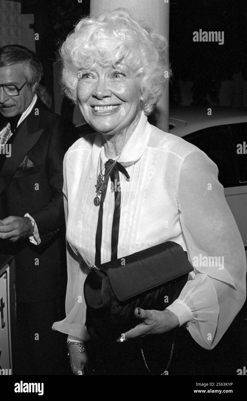 Penny Singleton Circa 1980's Credit: Ralph Dominguez/MediaPunch Stock ...