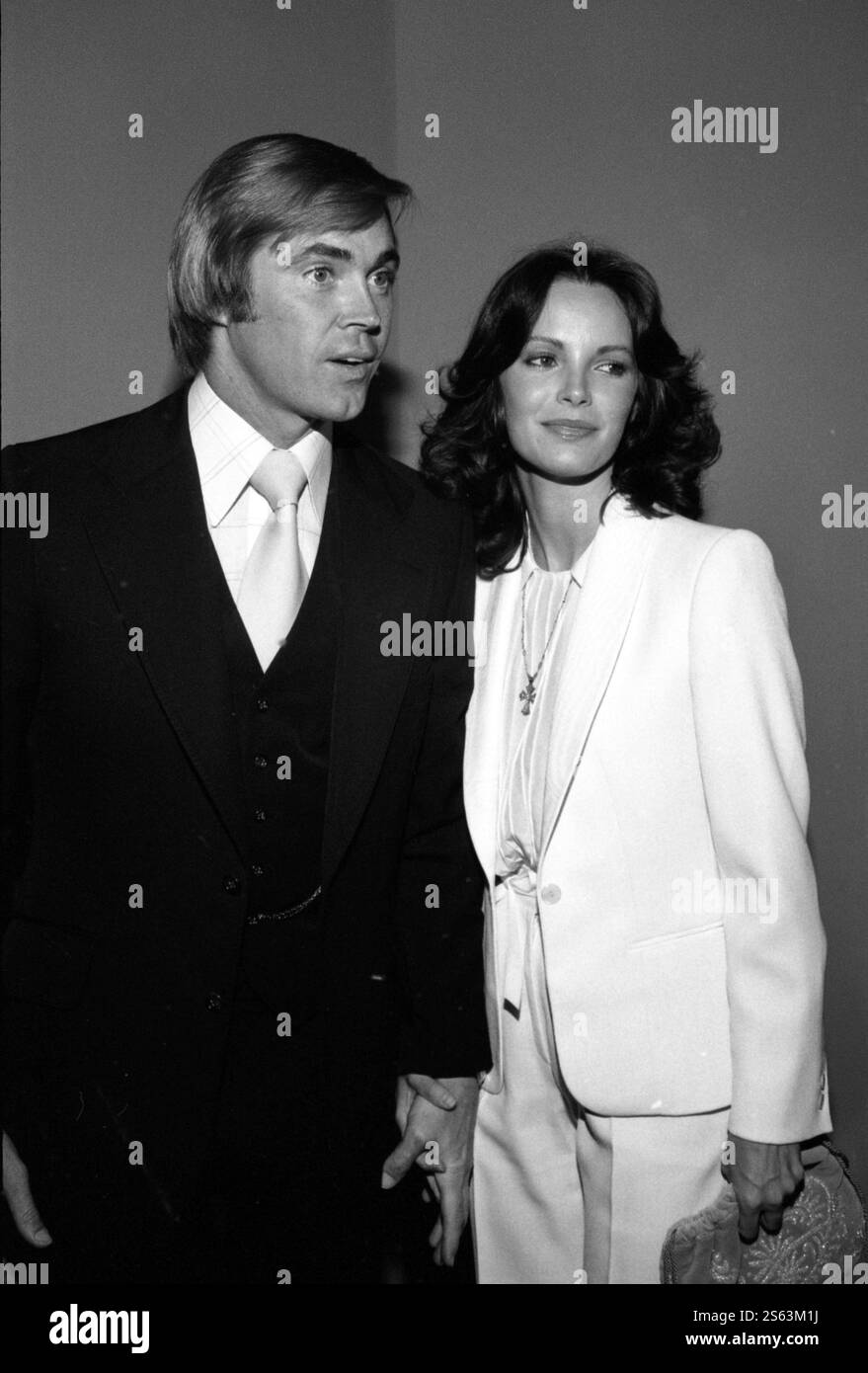 Dennis Cole and Jaclyn Smith Circa 1980's Credit: Ralph Dominguez ...