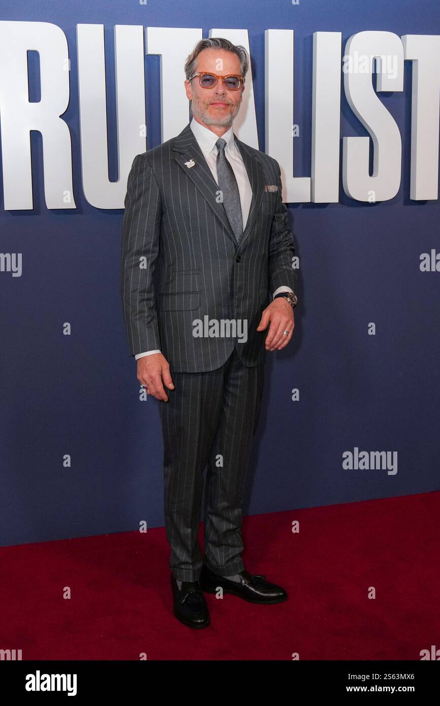 Guy Pearce poses for photographers upon arrival for the premiere of the ...