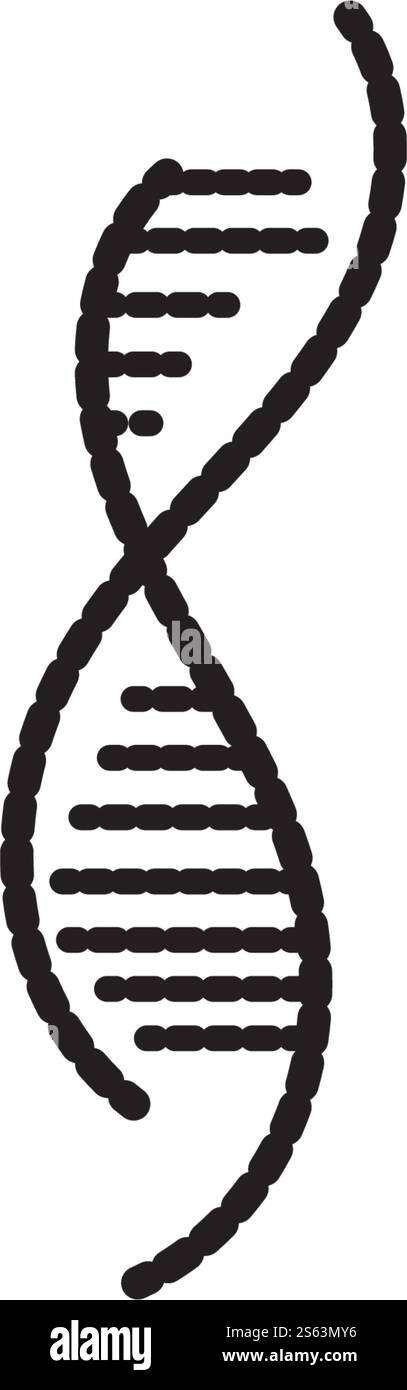 DNA Logo Template vector symbol nature Stock Vector Image & Art - Alamy