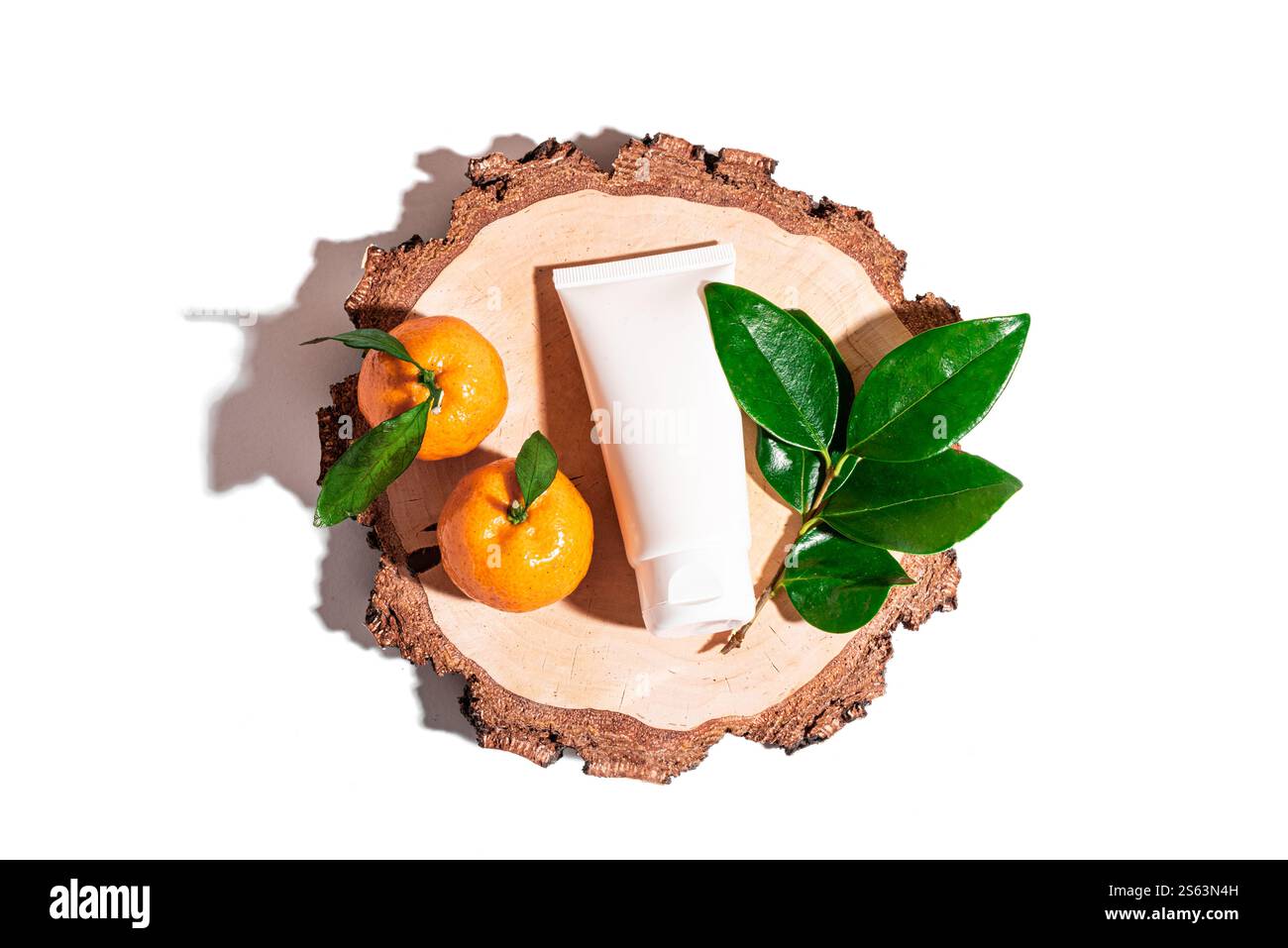 Green mockup blank cosmetic Cut Out Stock Images & Pictures - Alamy