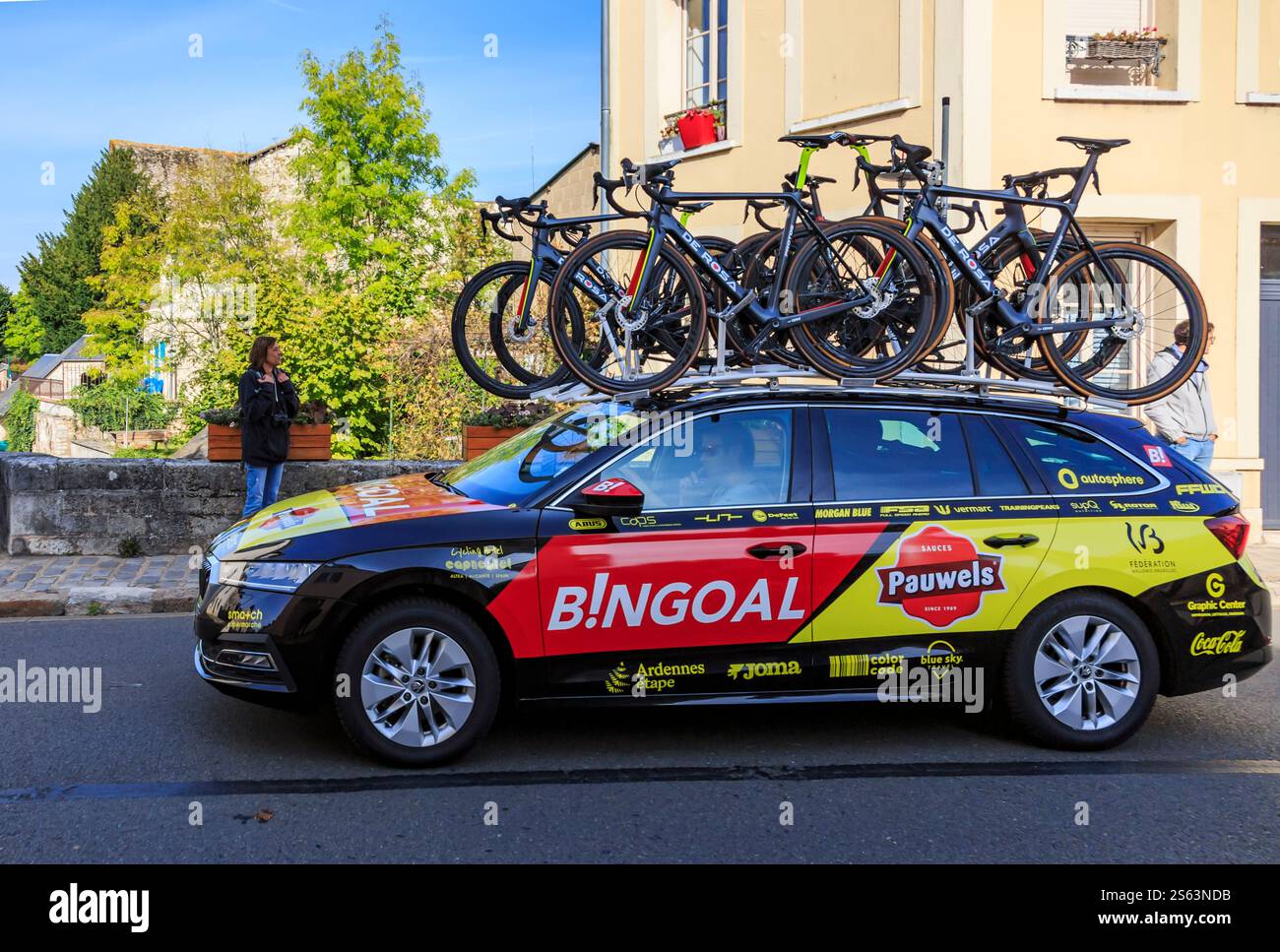 Bingoal pauwels sauces wb team hi-res stock photography and images - Alamy