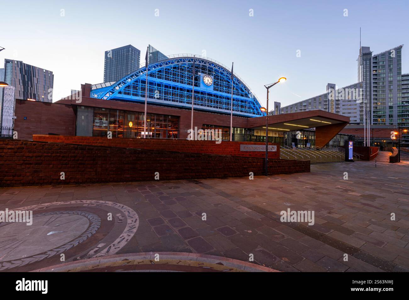 Image of Manchester Central Convention Complex - England UK Stock Photo ...