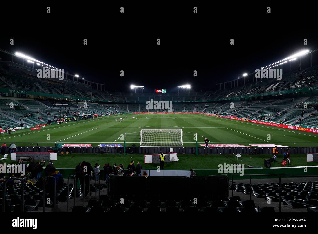 Elche, Spain. 15th Jan, 2025. ELCHE, SPAIN - JANUARY 15: General view ...