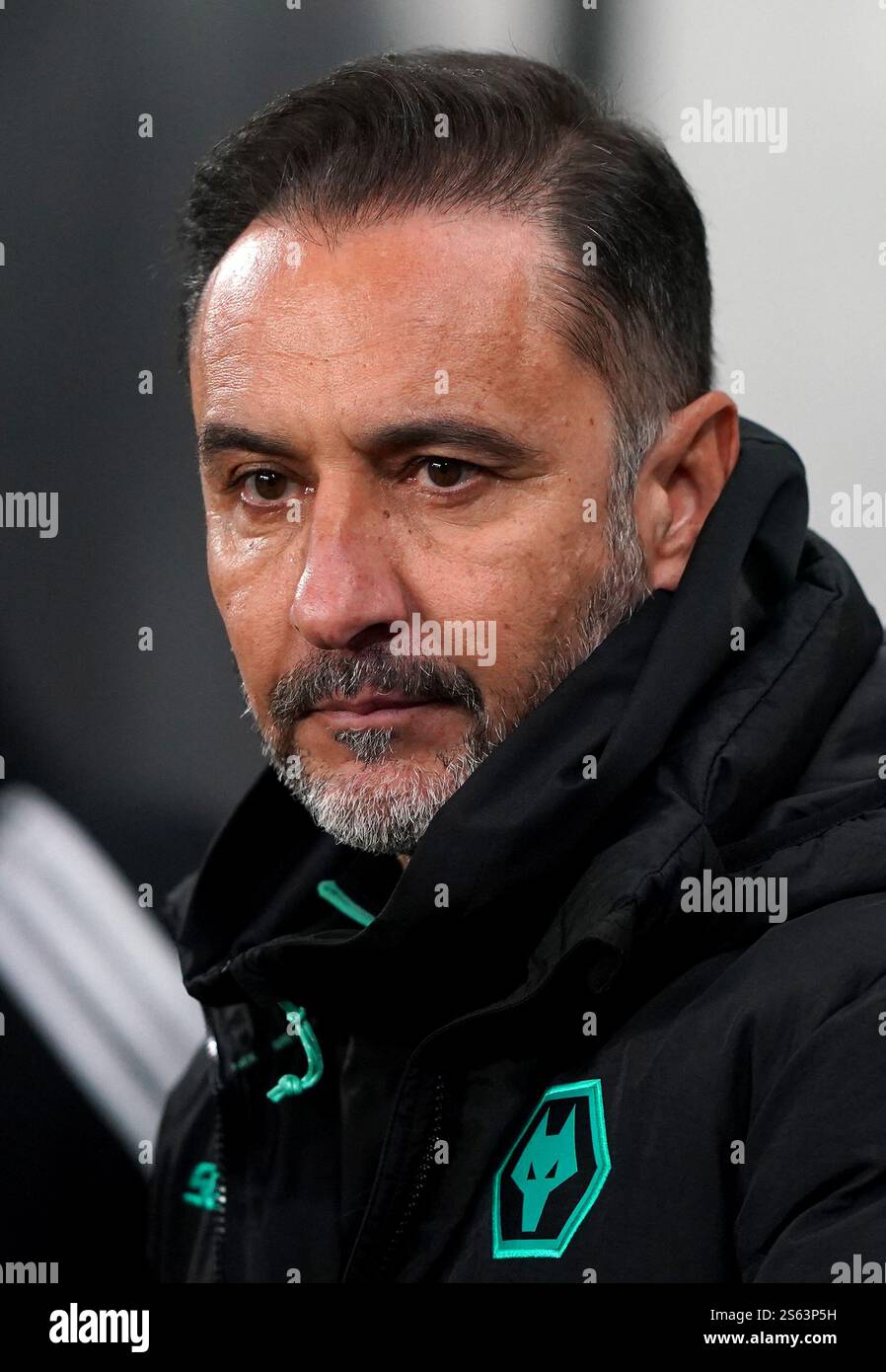 Wolverhampton Wanderers manager Vitor Pereira before the Premier League ...