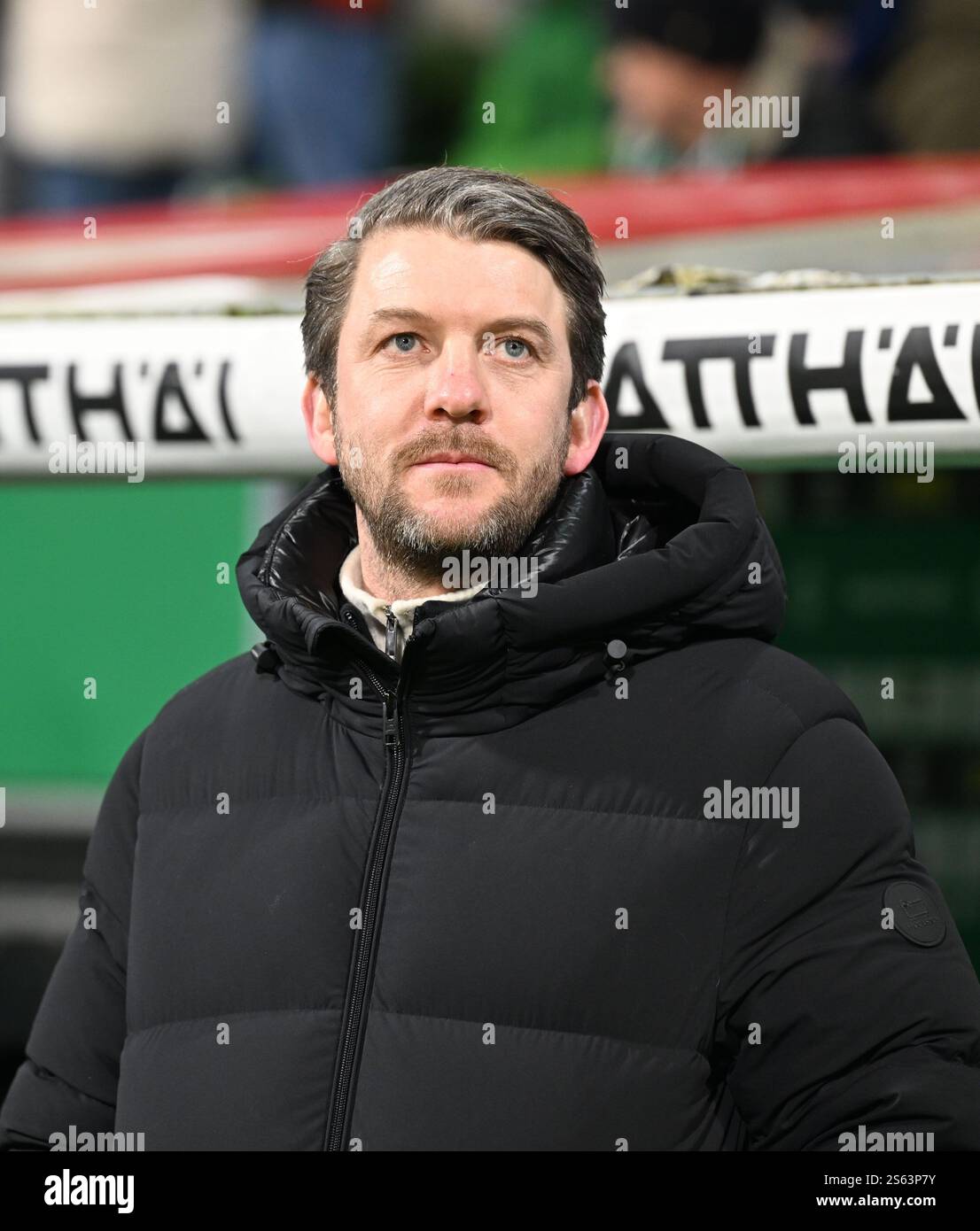 Bremen, Germany. 15th Jan, 2025. Soccer: Bundesliga, Werder Bremen - 1 ...