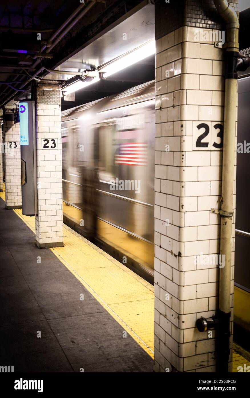 New York City Subway Street Photography Stock Photo - Alamy