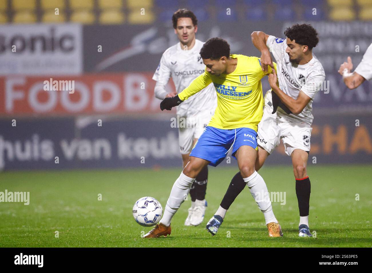 Waalwijk, Netherlands. 15th Jan, 2025. WAALWIJK, NETHERLANDS - JANUARY 15: Richonell Margaret of ...