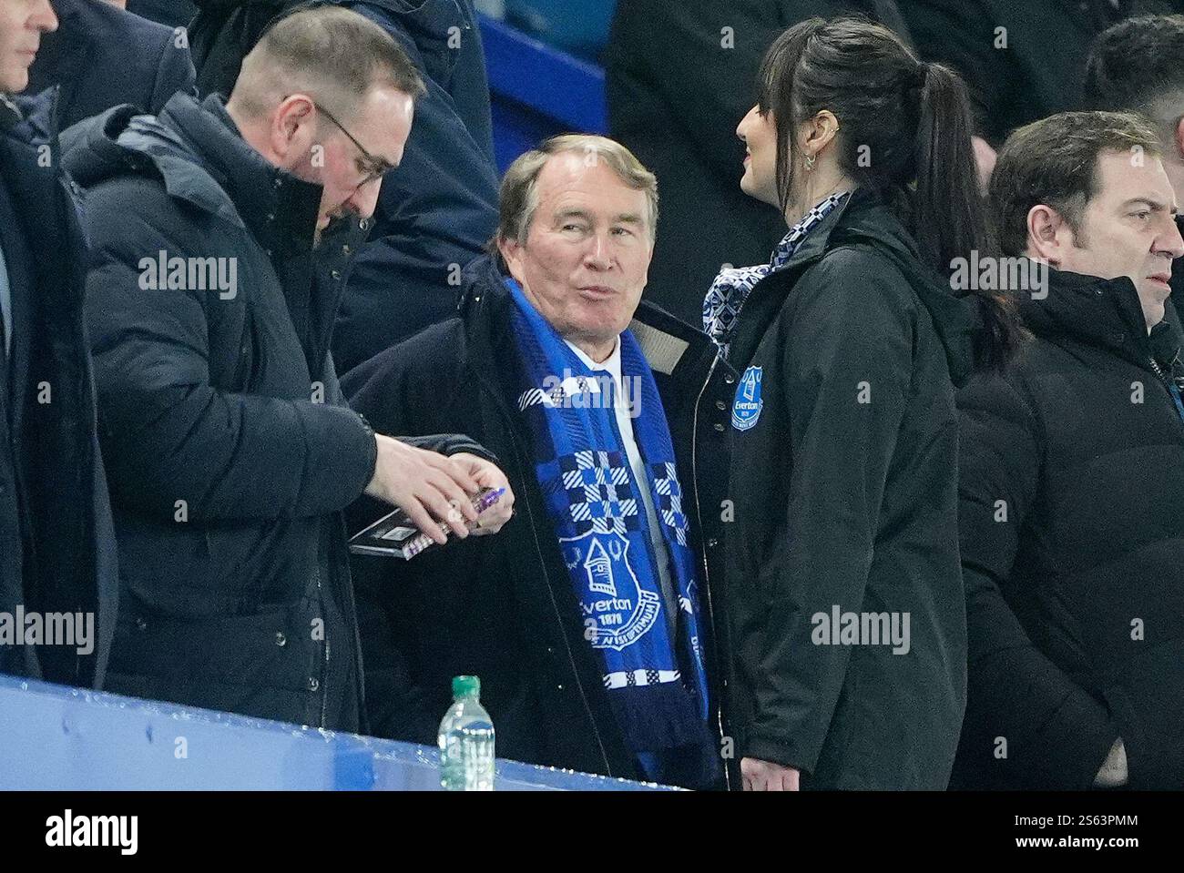 Everton executive chairman Marc Watts of The Friedkin Group in the ...
