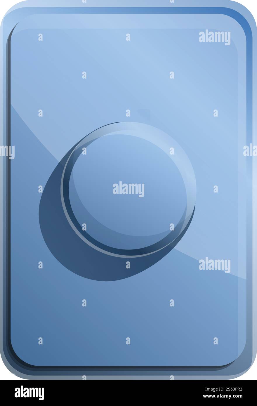 Elevator button icon. Cartoon of elevator button vector icon for web ...