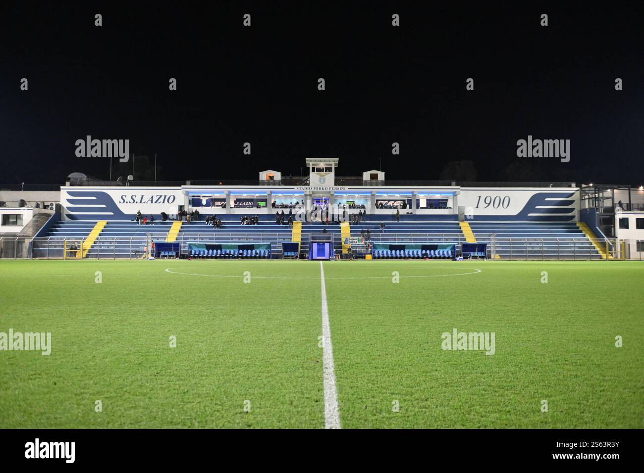 Fersini Stadium, Rome, Italy. 15th Jan, 2025. Italian Coppa Italia ...