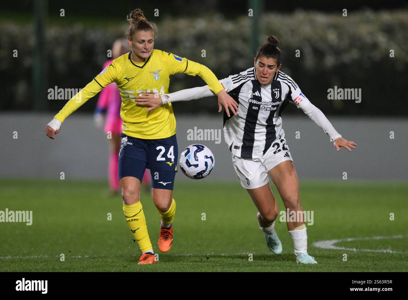 Fersini Stadium, Rome, Italy. 15th Jan, 2025. Italian Coppa Italia ...