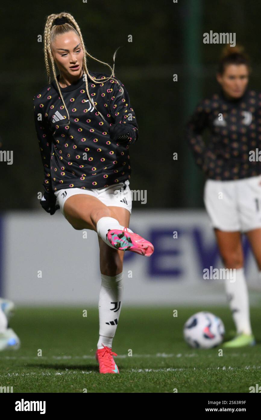 15th January 2025, Fersini Stadium, Rome, Italy; Italian Coppa Italia ...