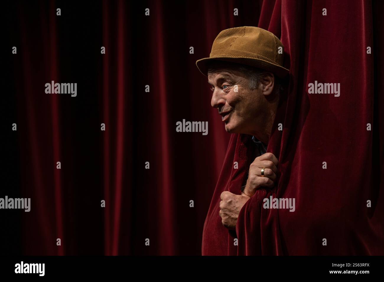 Munich, Germany. 15th Jan, 2025. Actor Tom Gerhardt during the photo ...