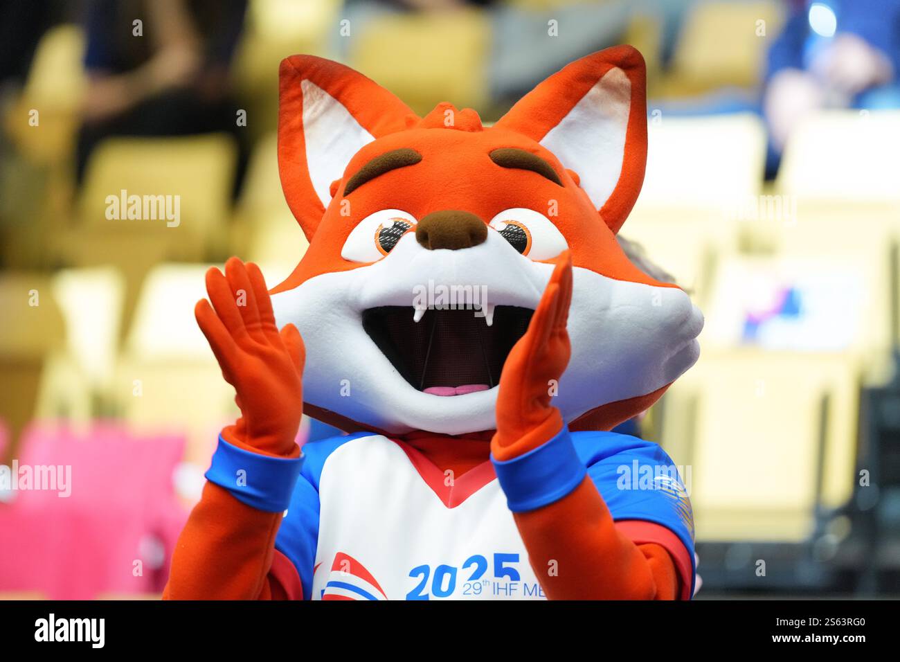 Herning, Denmark. 15th Jan, 2025. Handball: World Championship, Germany ...