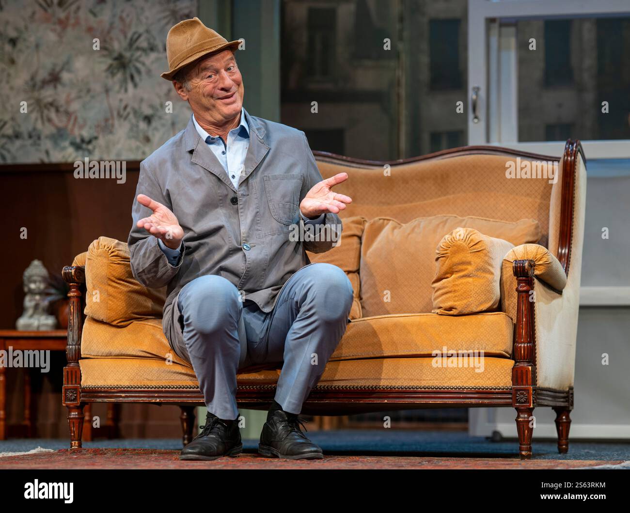 Munich, Germany. 15th Jan, 2025. Actor Tom Gerhardt during the photo ...