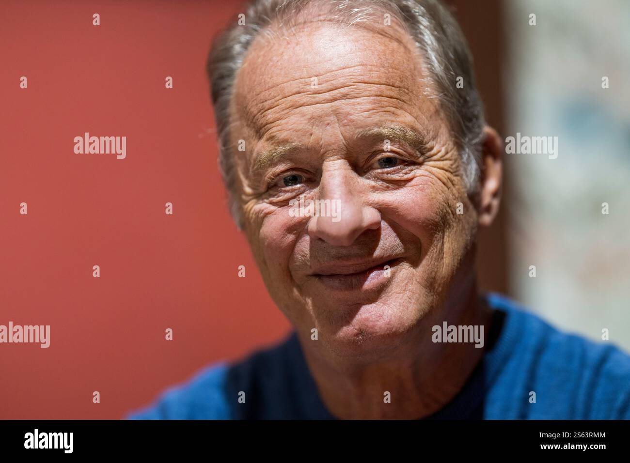 Munich, Germany. 15th Jan, 2025. Actor Tom Gerhardt before the premiere ...
