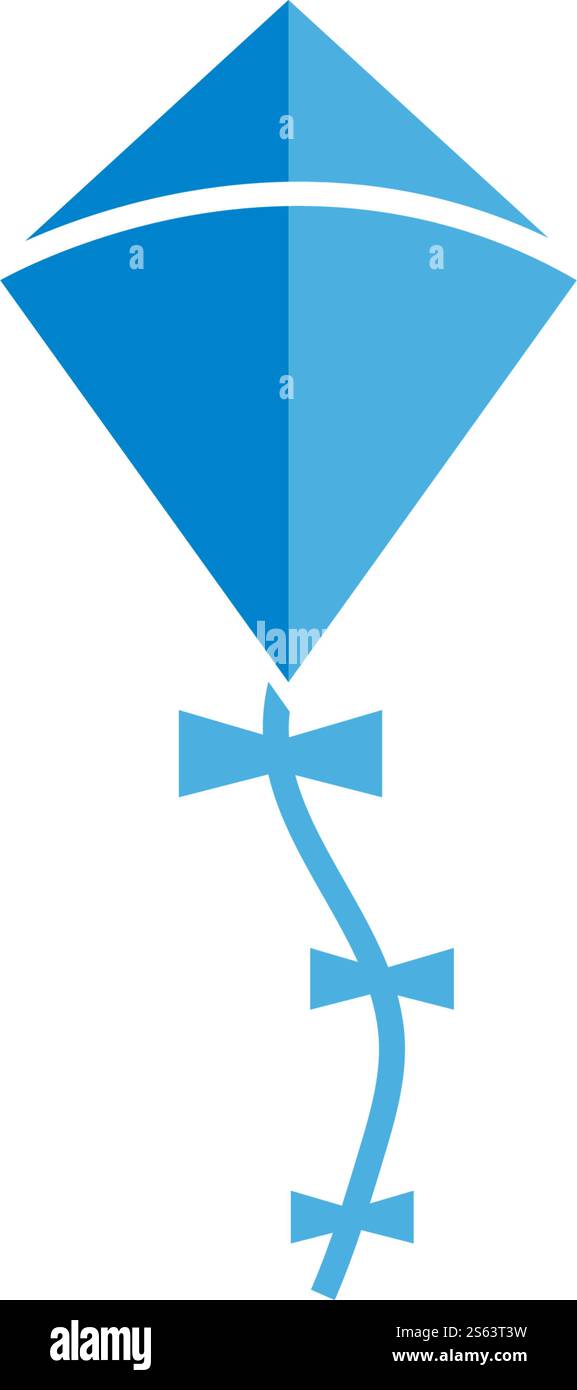 Kite illustration logo vector design Stock Vector Image & Art - Alamy