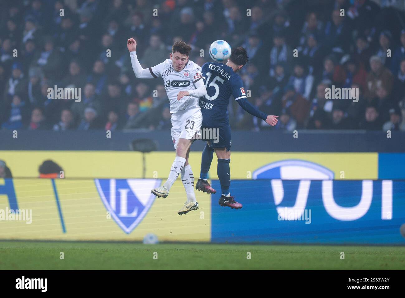 Bochum, Deutschland. 15th Jan, 2025. 15.01.2025, 1. Bundesliga, 17 ...