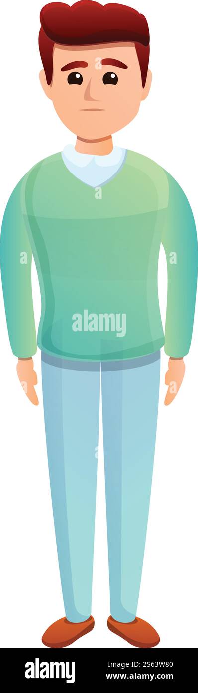 Volunteer icon. Cartoon of volunteer vector icon for web design ...