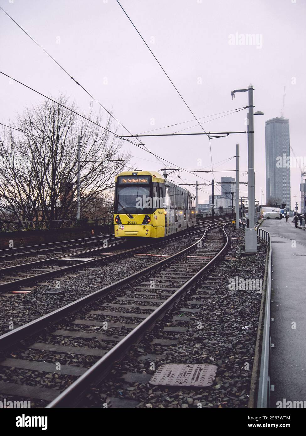 Manchester Metrolink Bee Network public transport for Greater ...