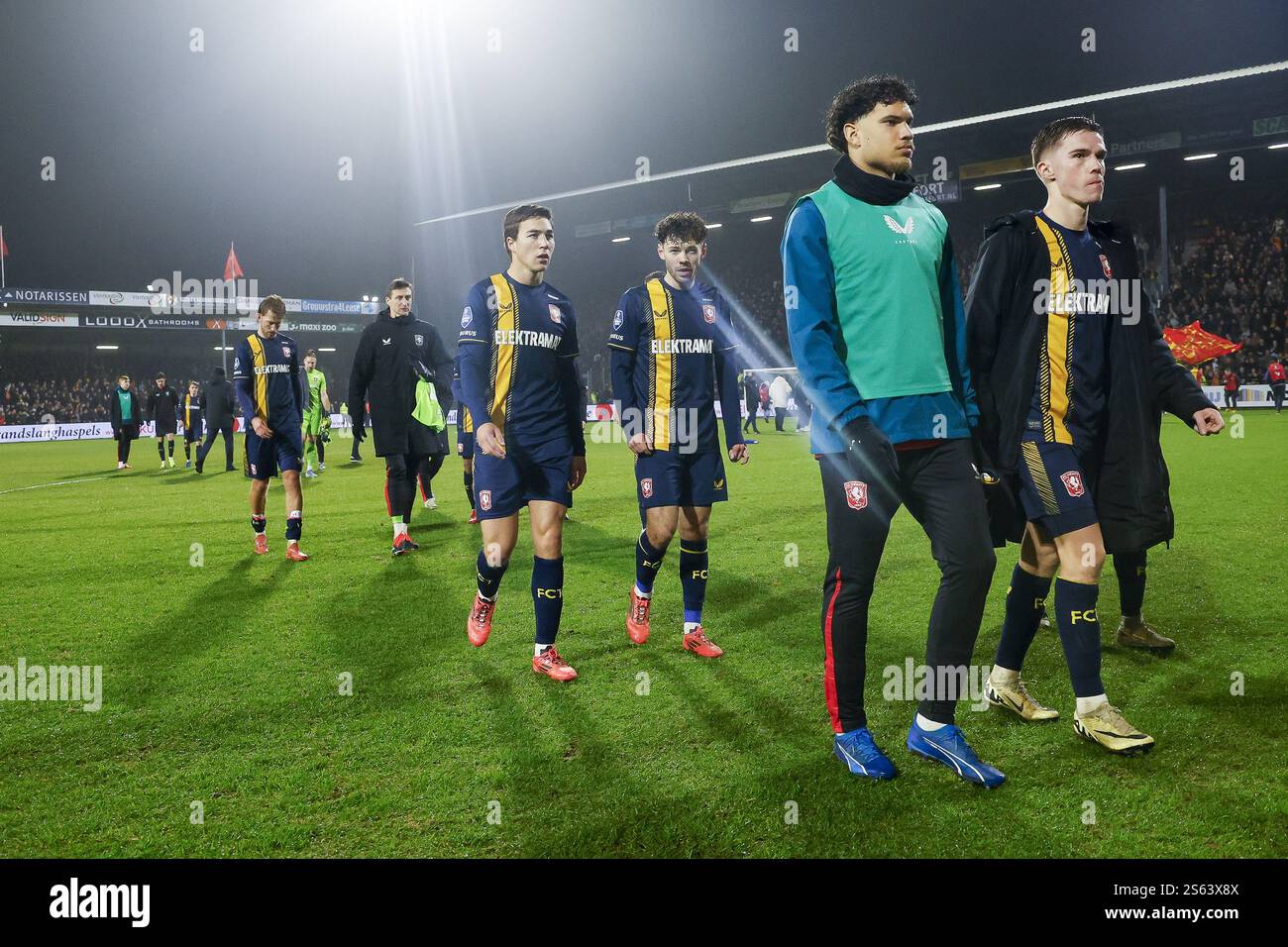 DEVENTER, Stadium De Adelaarshorst, 15-01-2025 , season 2024 / 2025 ...