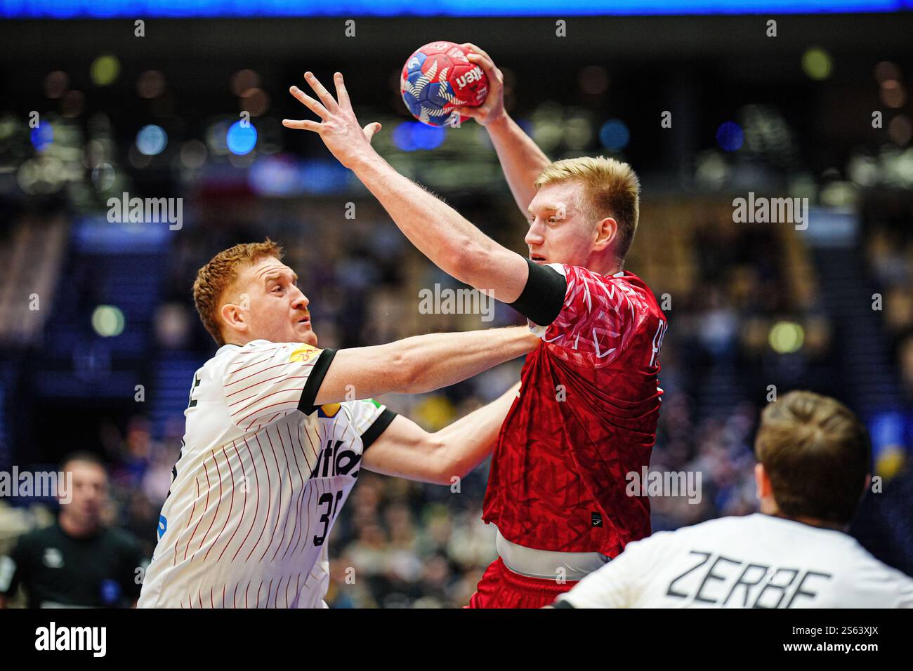 Lukas Stutzke (Deutschland, #39), Ariel Pietrasik (Polen, #12) DEN ...