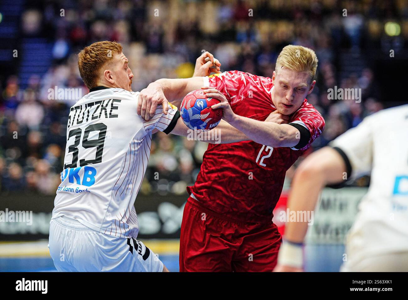 Lukas Stutzke (Deutschland, #39), Ariel Pietrasik (Polen, #12) DEN ...