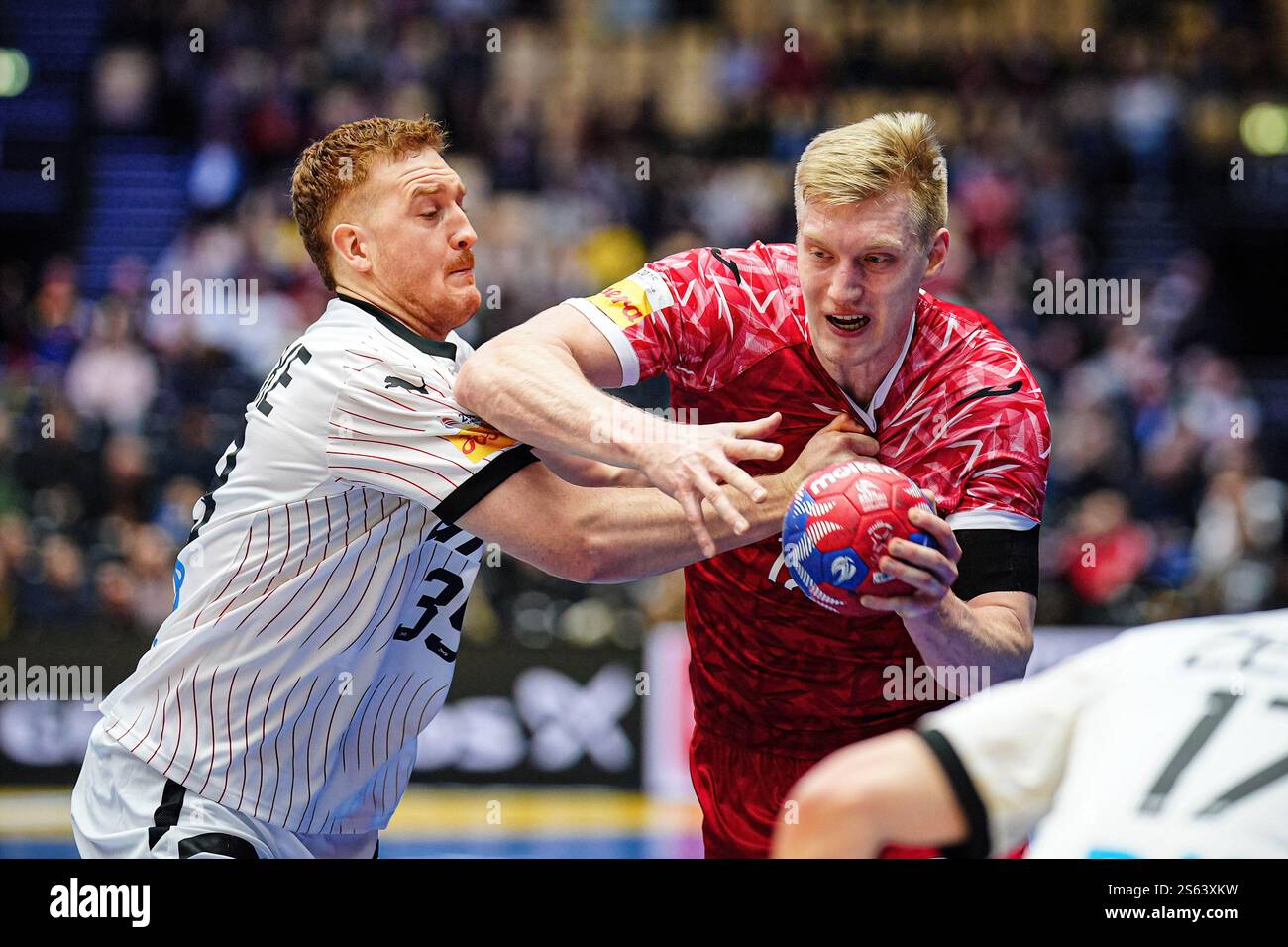Lukas Stutzke (Deutschland, #39), Ariel Pietrasik (Polen, #12) DEN ...