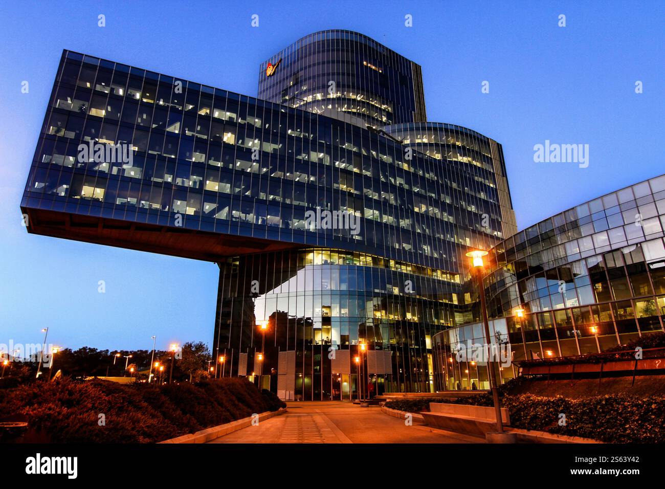 Enric miralles hi-res stock photography and images - Alamy