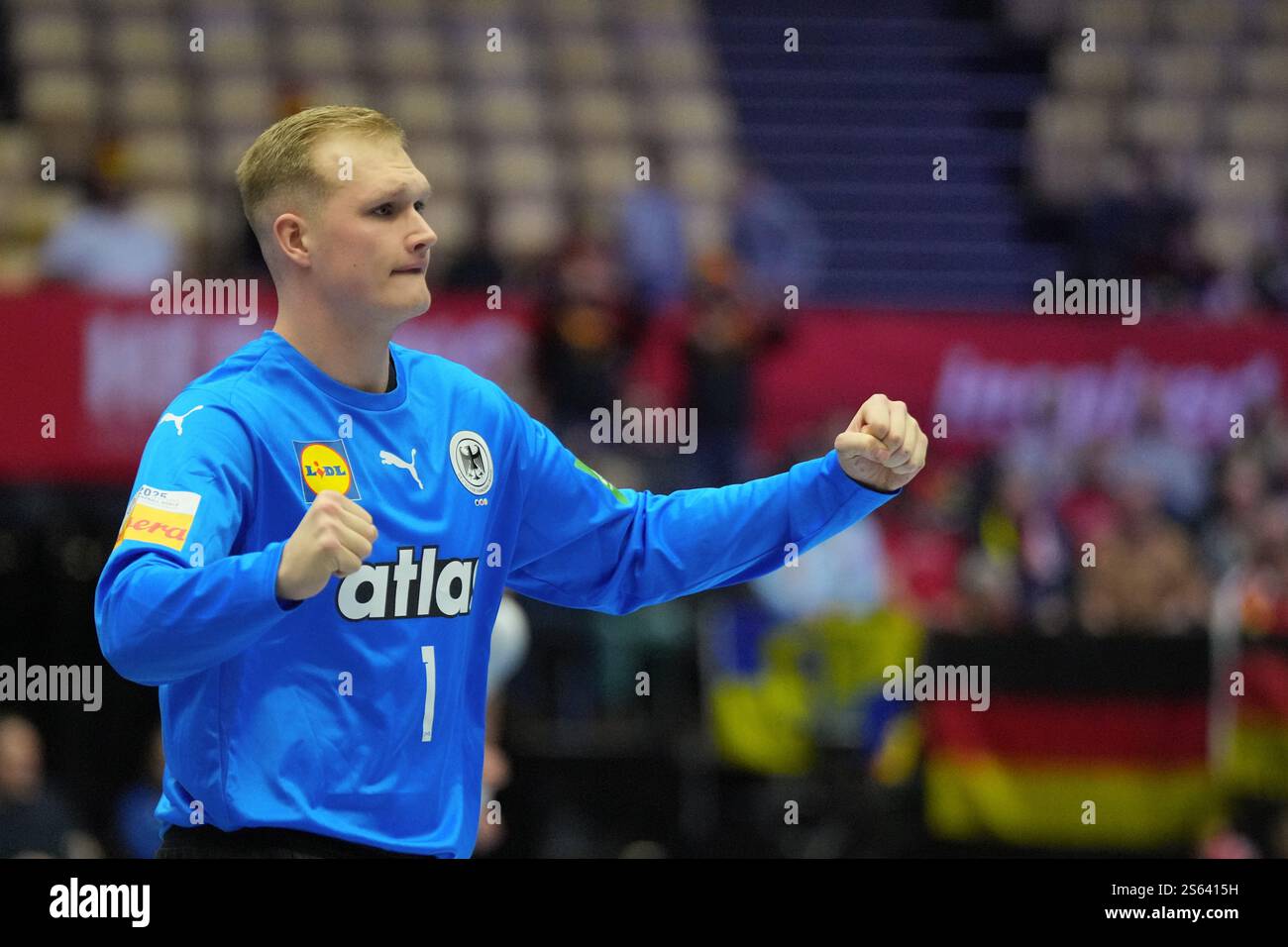 Herning, Denmark. 15th Jan, 2025. Handball: World Championship, Germany ...