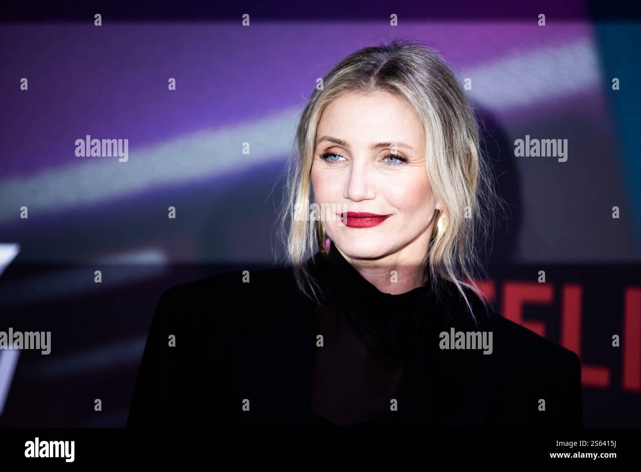 Berlin, Germany. 15th Jan, 2025. Actress Cameron Diaz attends the ...