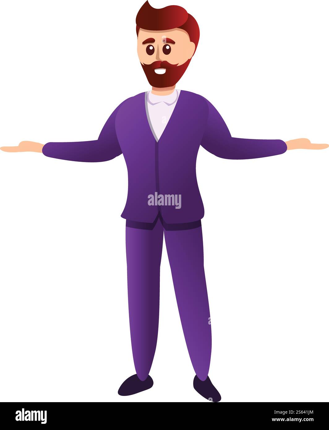 Crazy office party icon. Cartoon of crazy office party vector icon for ...