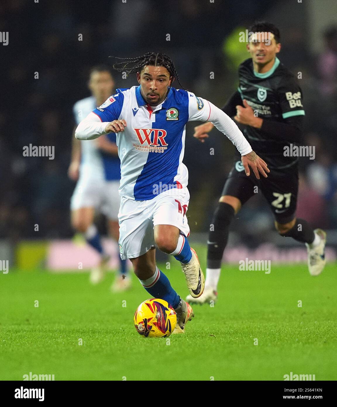 Blackburn Rovers' Tyrhys Dolan during the Sky Bet Championship match at ...
