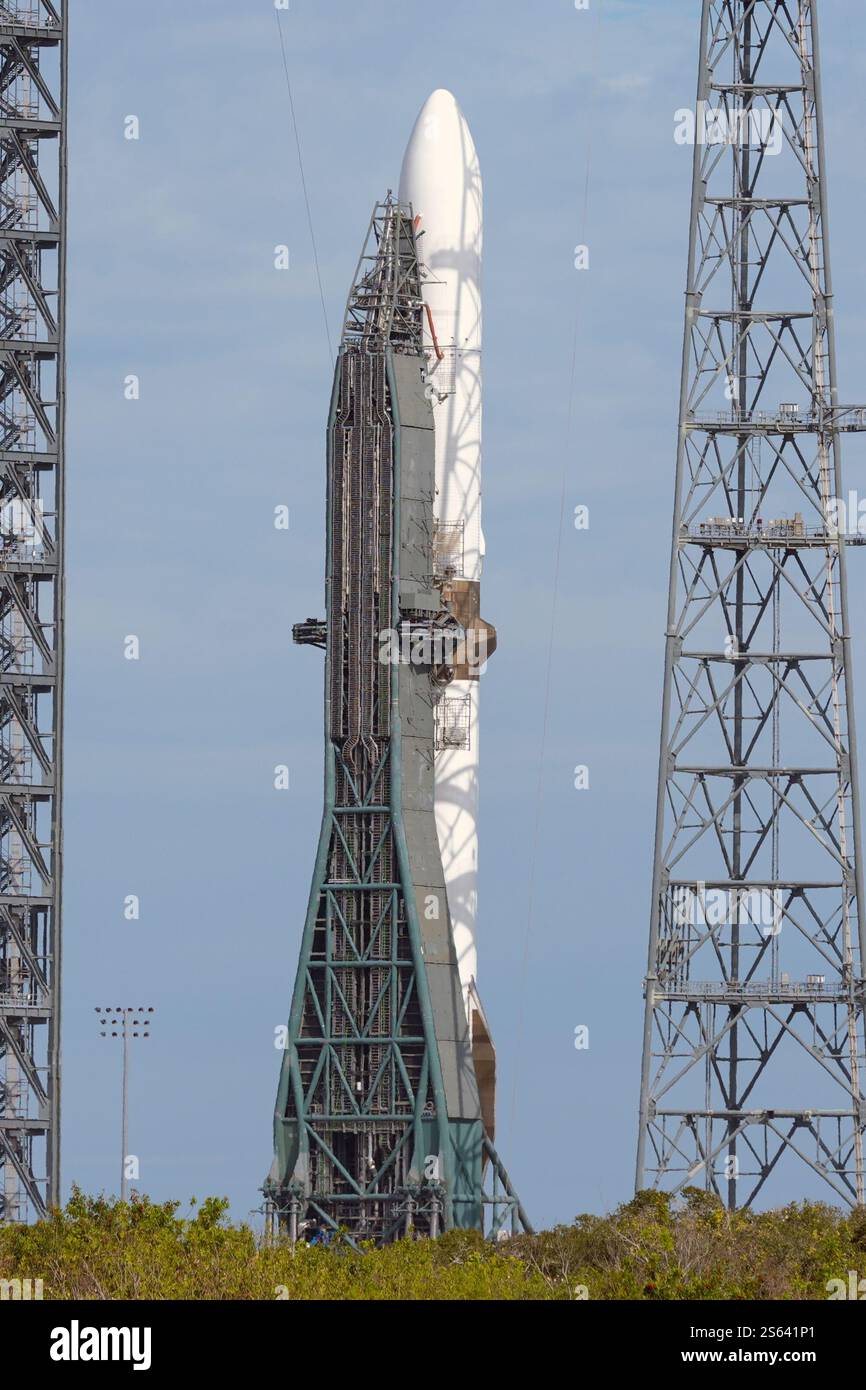 Blue Origin's New Glenn rocket stands ready for another launch attempt ...