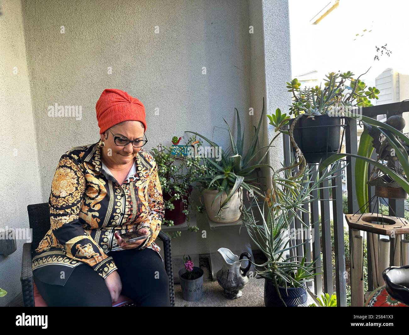Dalyce Kelley pauses Tuesday, Jan. 14, 2025, while remembering her 95 ...