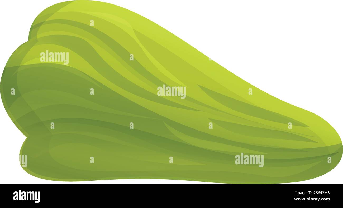 Whole chayote icon. Cartoon of whole chayote vector icon for web design ...