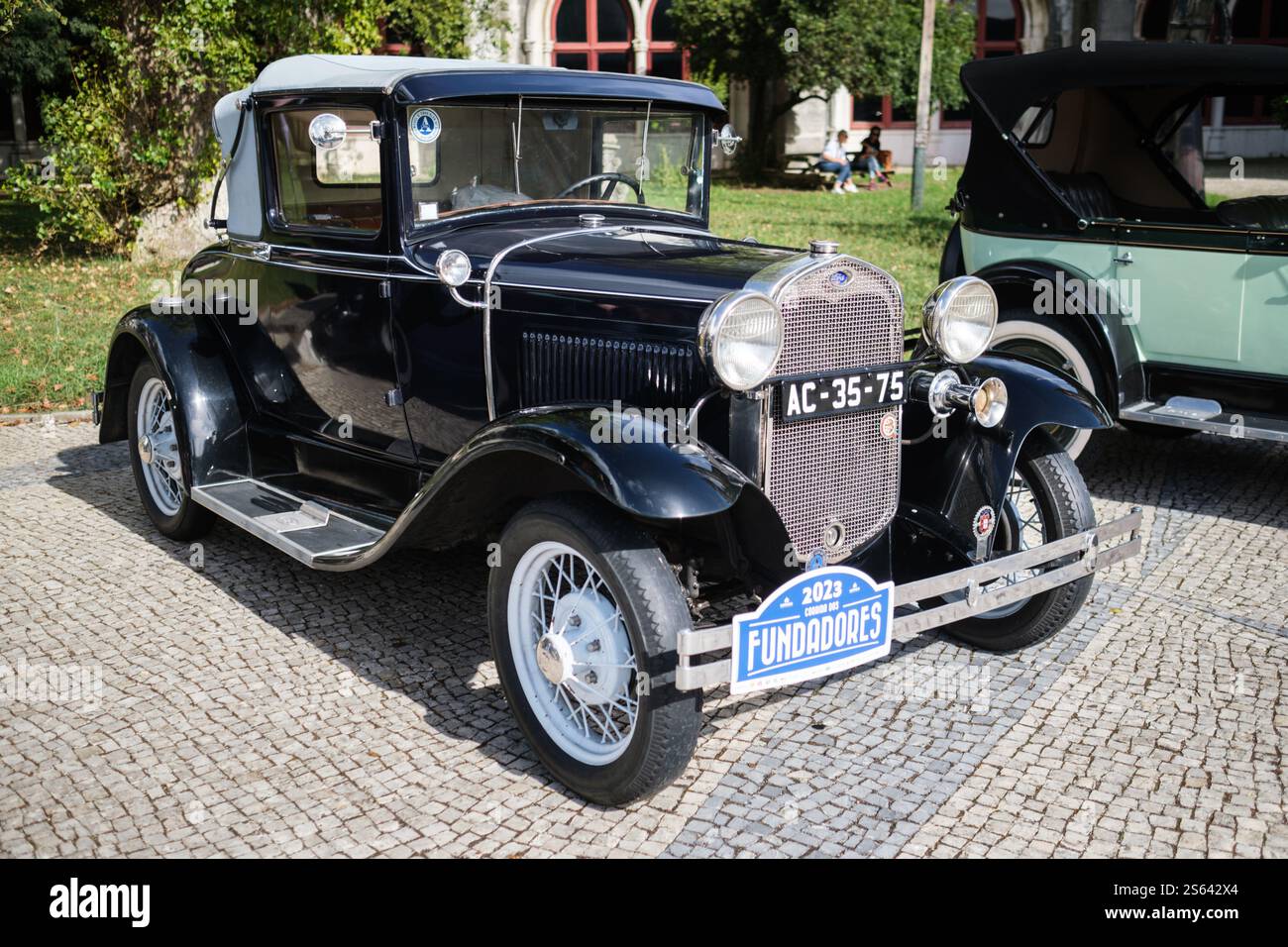 Ford Model A vintage classic retro car vehicle Stock Photo - Alamy