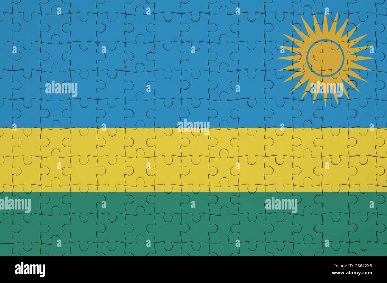 Flag rwanda official national hi-res stock photography and images - Alamy