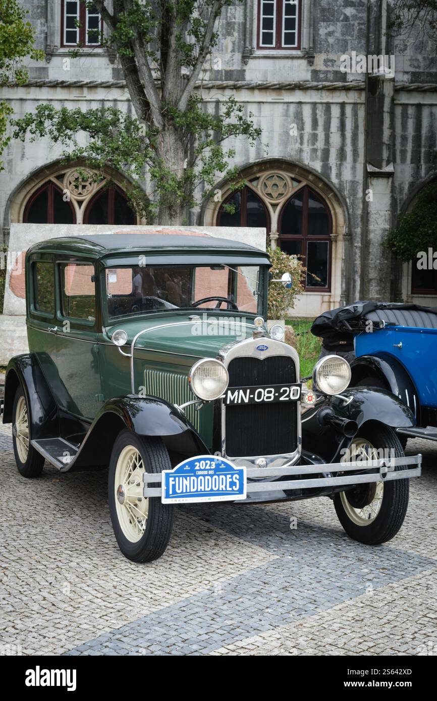 Ford Model A Tudor sedan vintage classic retro car vehicle Stock Photo ...