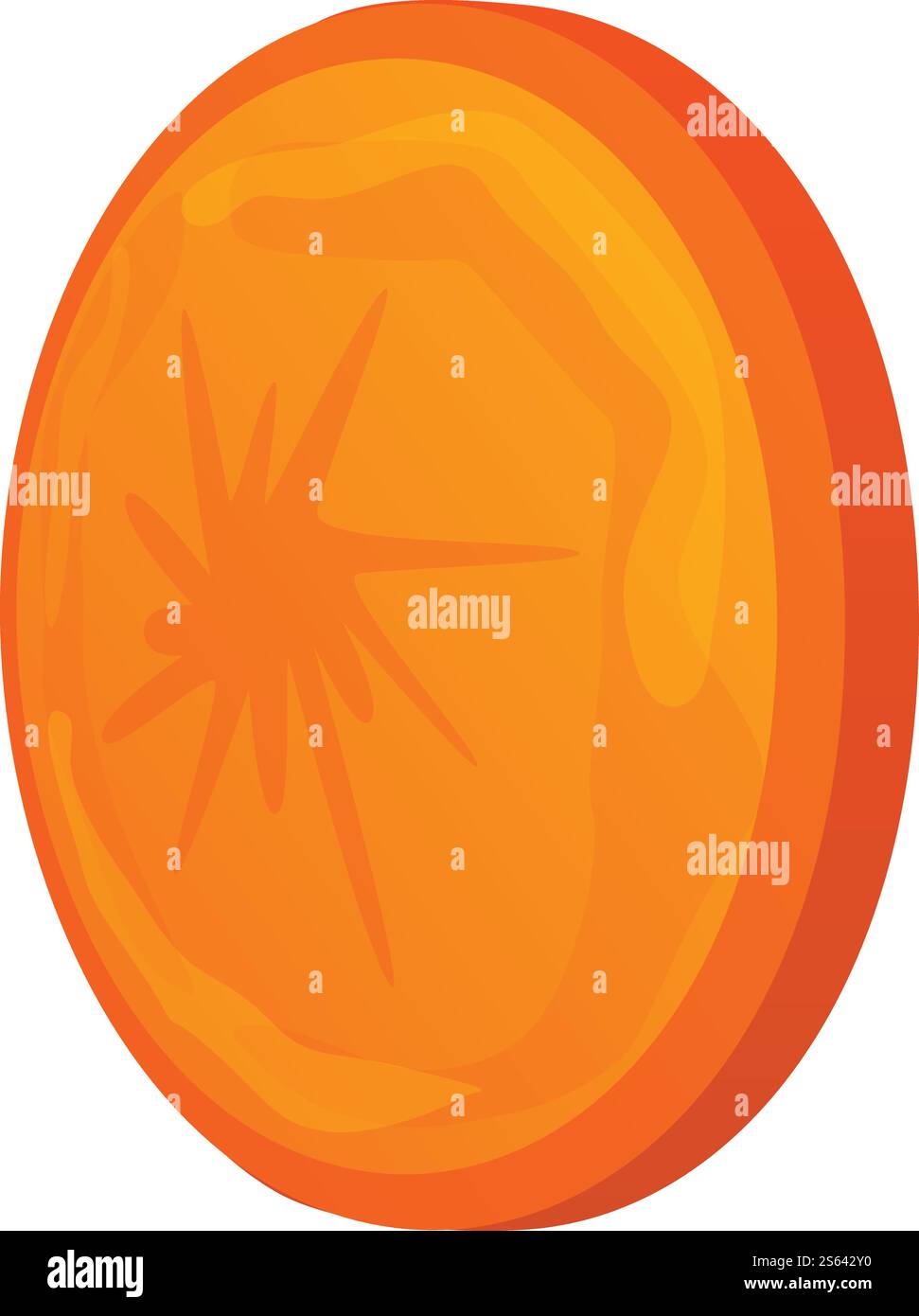 Carrot cap icon. Cartoon of carrot cap vector icon for web design ...