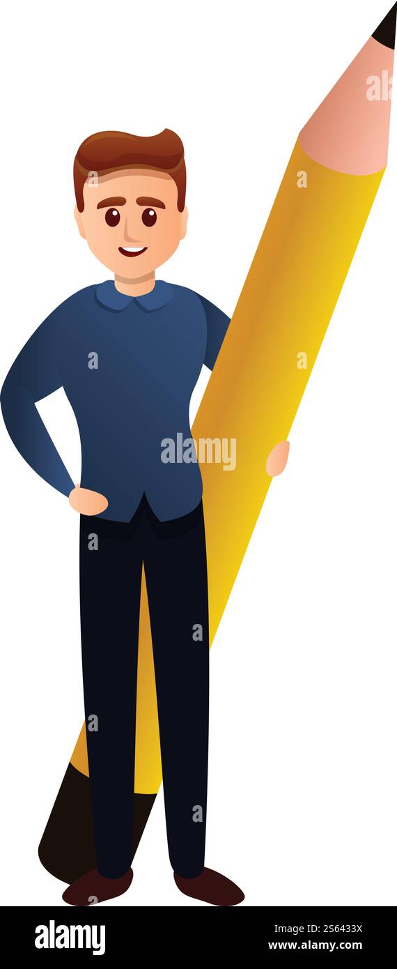 Creative editor icon. Cartoon of creative editor vector icon for web ...