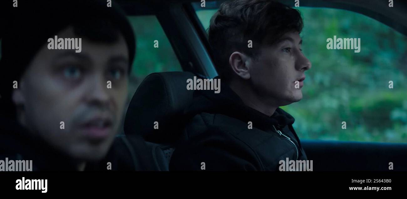BRING THEM DOWN, from left: Aaron Heffernan, Barry Keoghan, 2024 ...